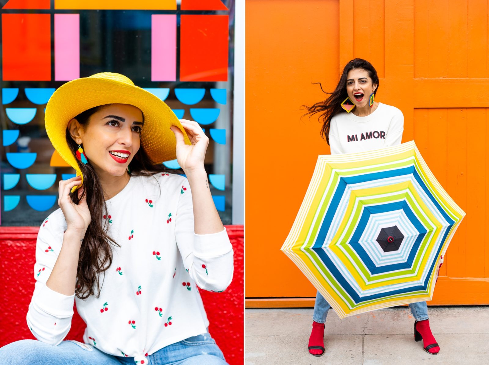 Colorful Lifestyle Commercial Photoshoot in San Francisco | Sarah ...