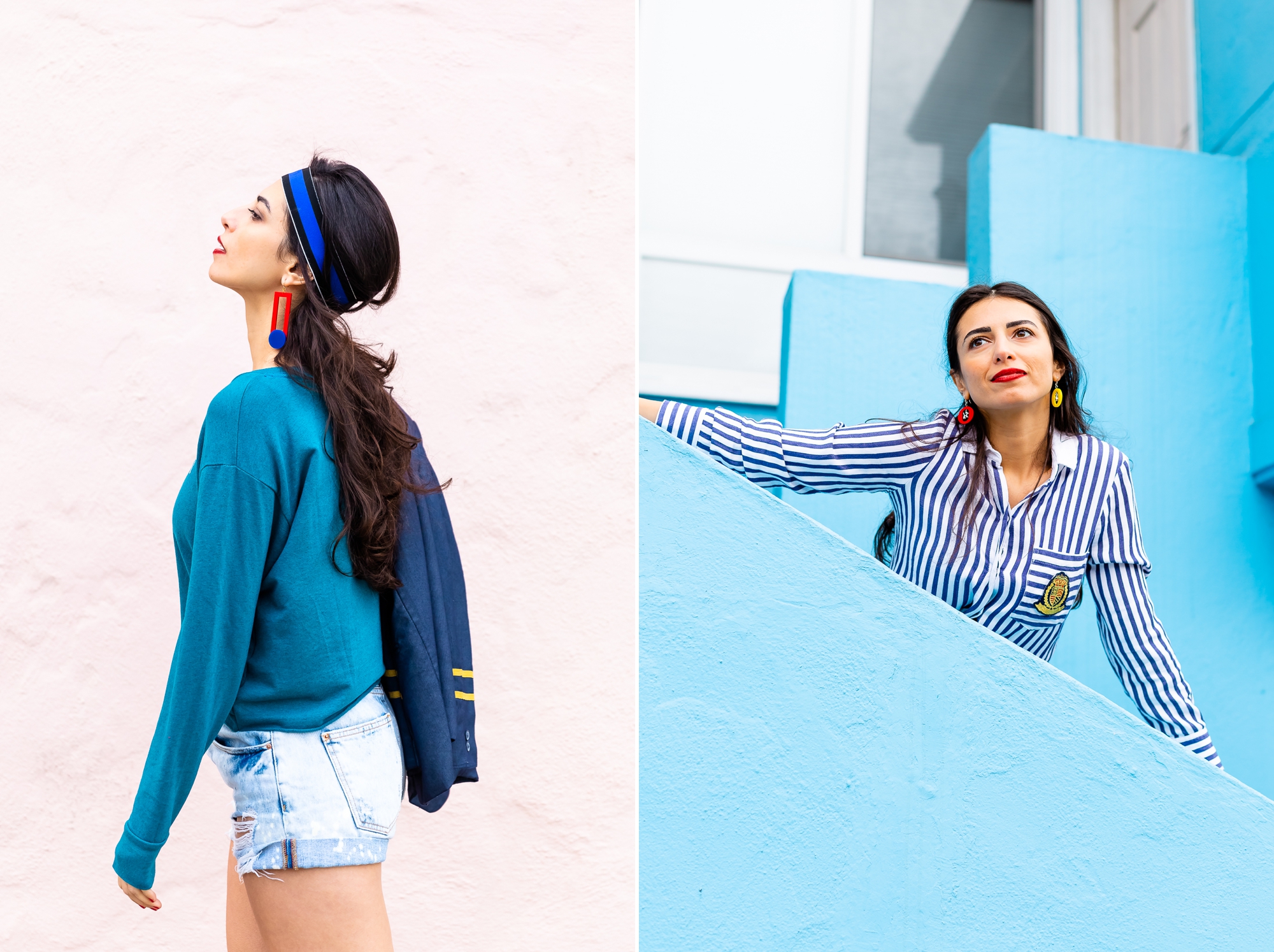 Colorful Lifestyle Commercial Photoshoot in San Francisco | Sarah ...