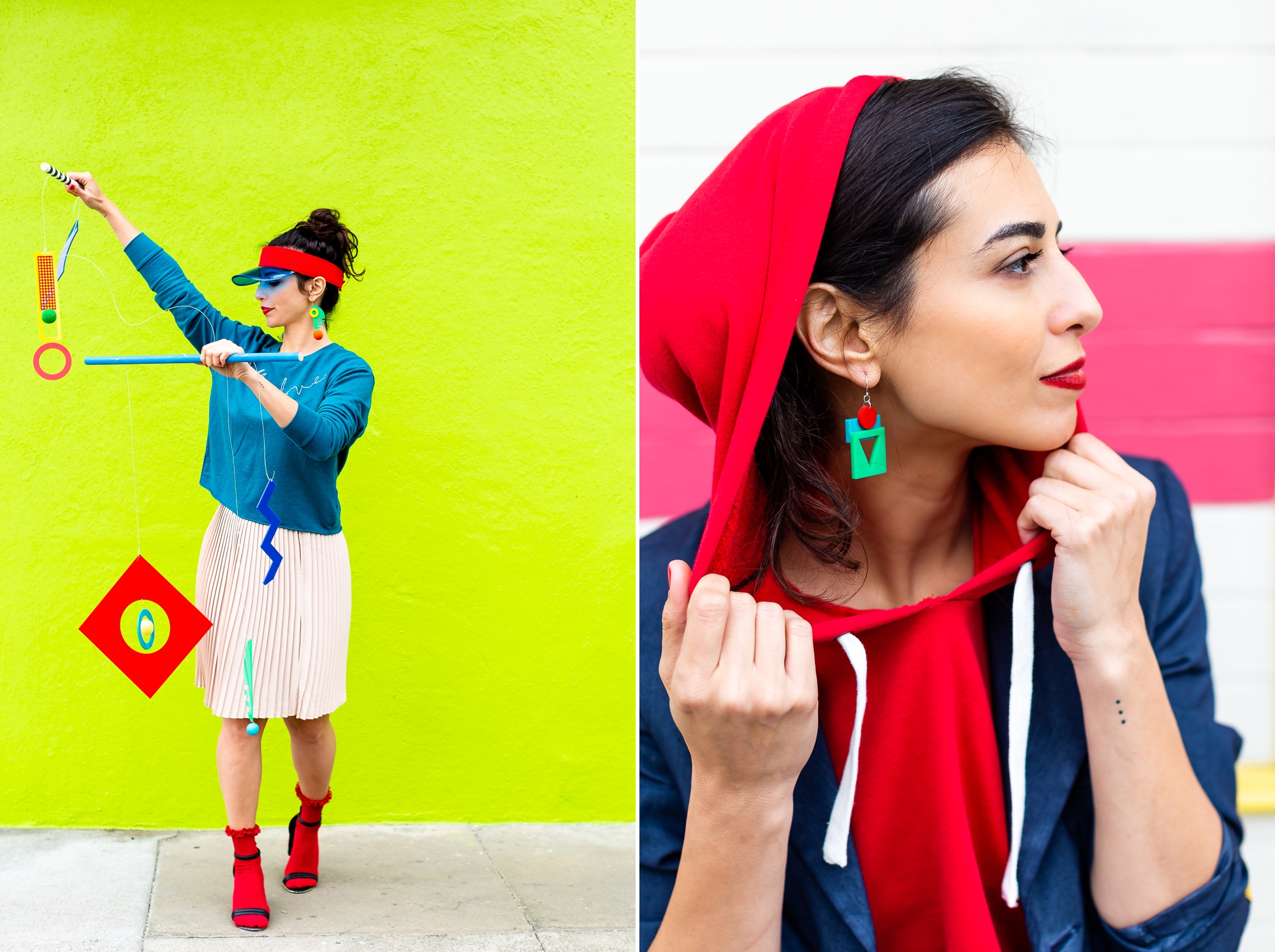 Colorful Lifestyle Commercial Photoshoot in San Francisco | Sarah ...