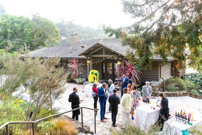 Jumping the Broom Ceremony at the Temescal Beach House | Oakland ...